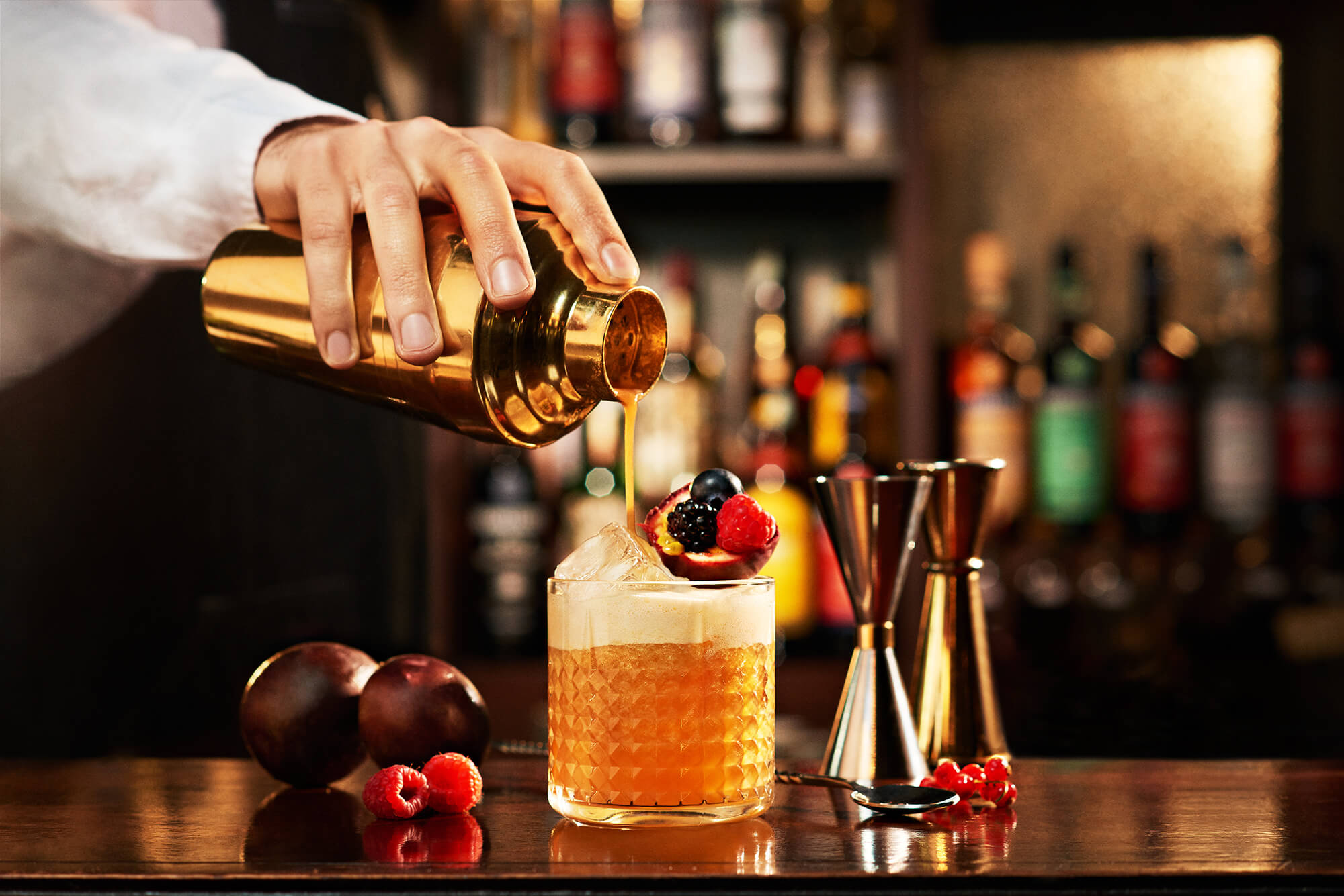Ramazzotti Sour Cocktail Rezept | Ramazzotti Amaro