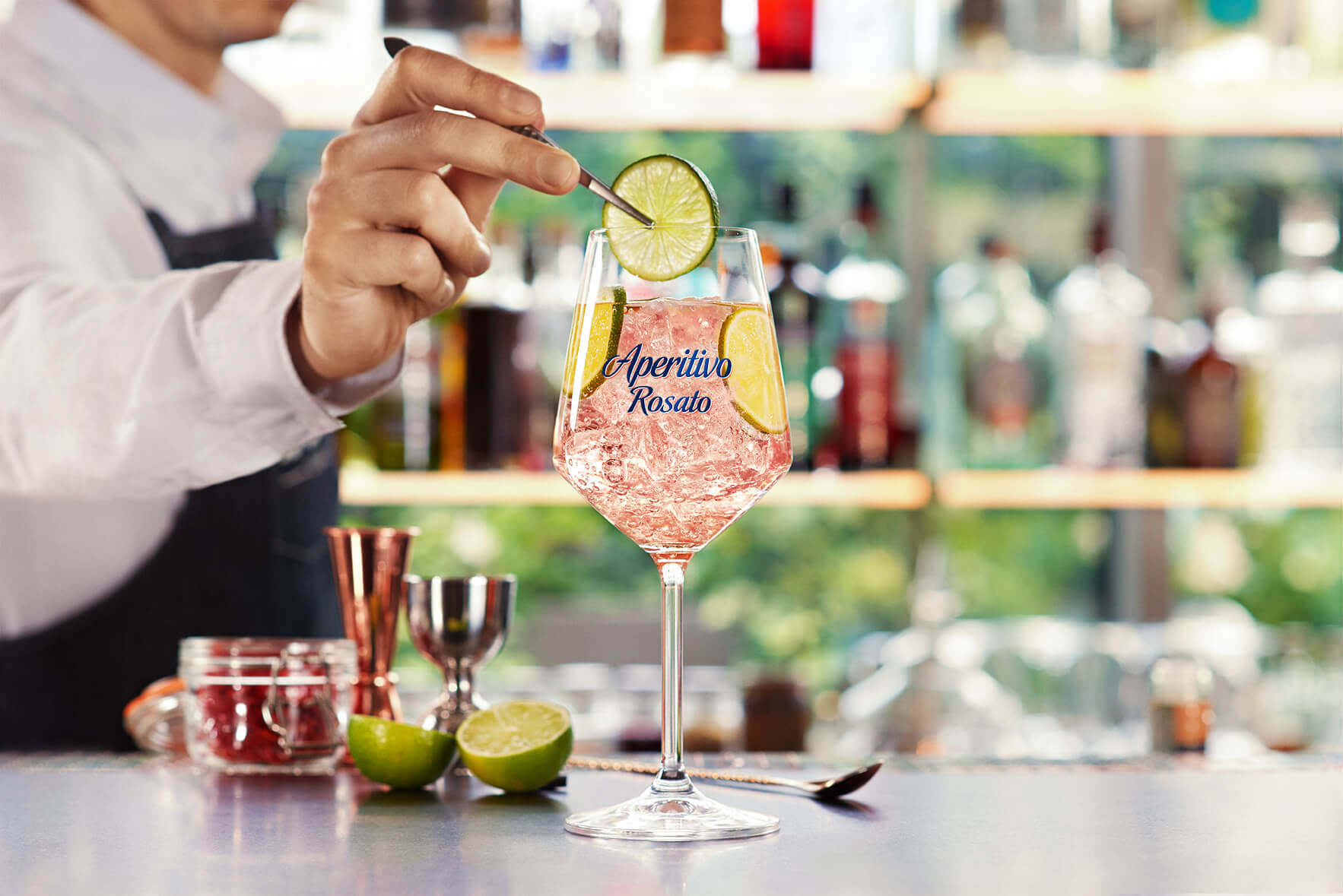 Rosato Tonic | Ramazzotti